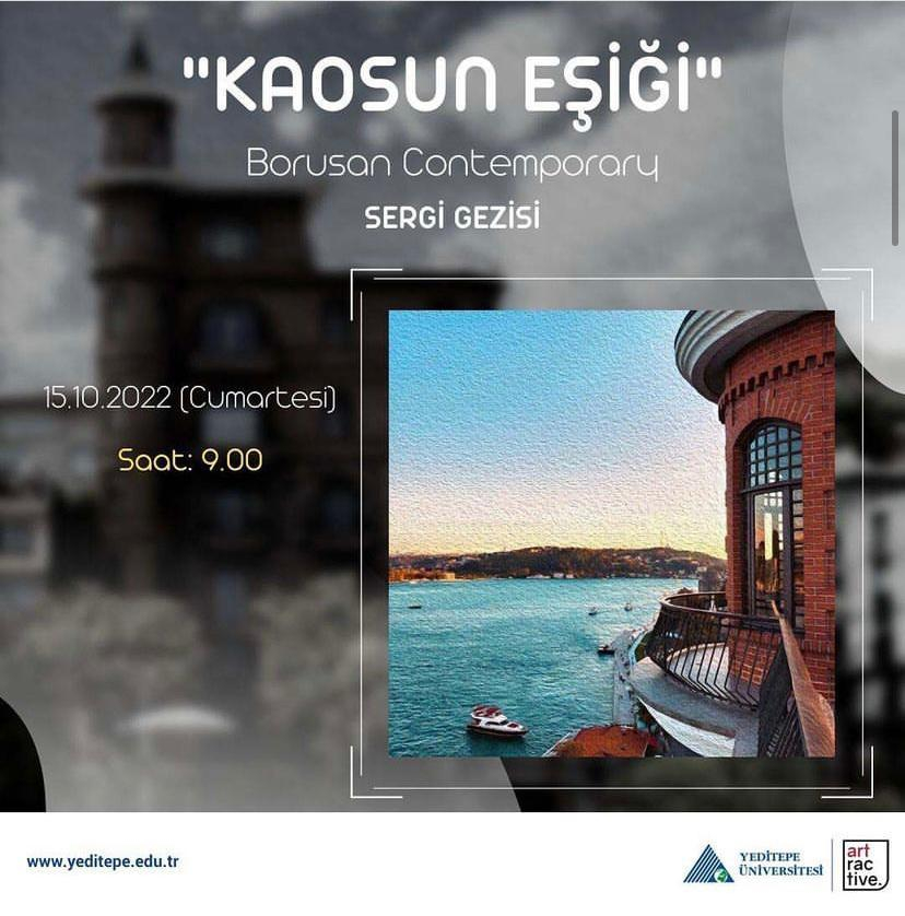 Borusan Contemporary Sergi Gezisi | Öğrenci Merkezi